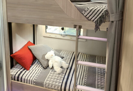 6 seater coachbuild rental - Evasia