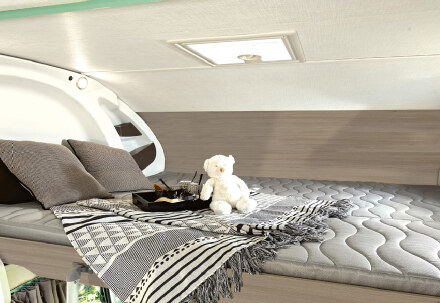 6 seater coachbuild rental - Evasia